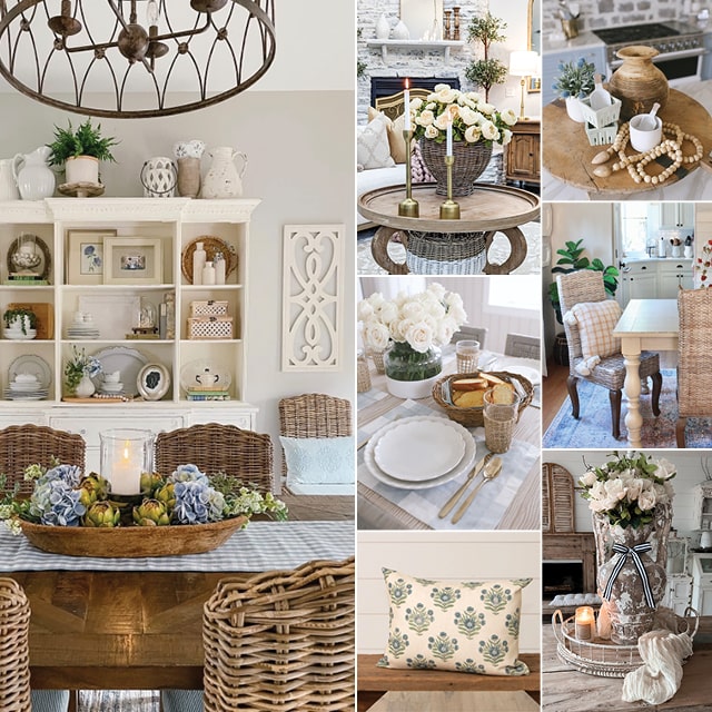 WOVEN WILLOW CHARM | Shop Sales Events Antique Farmhouse