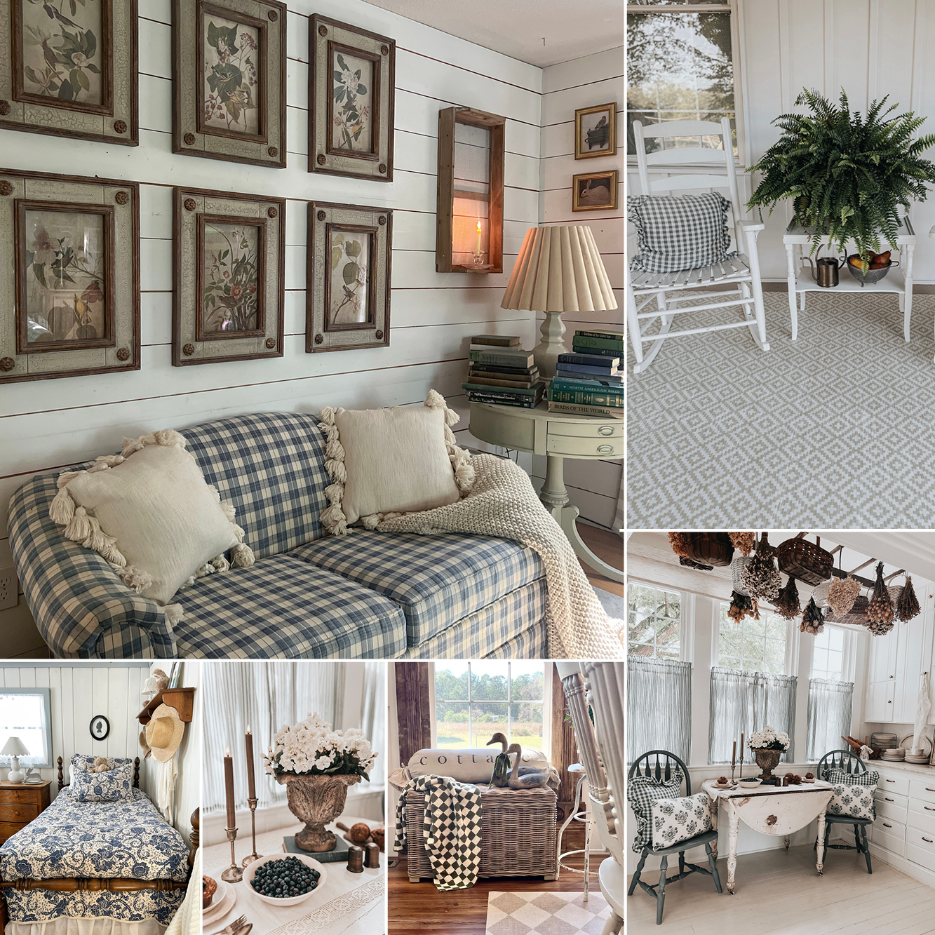 SETTLED IN SPRING | Shop Sales Events Antique Farmhouse