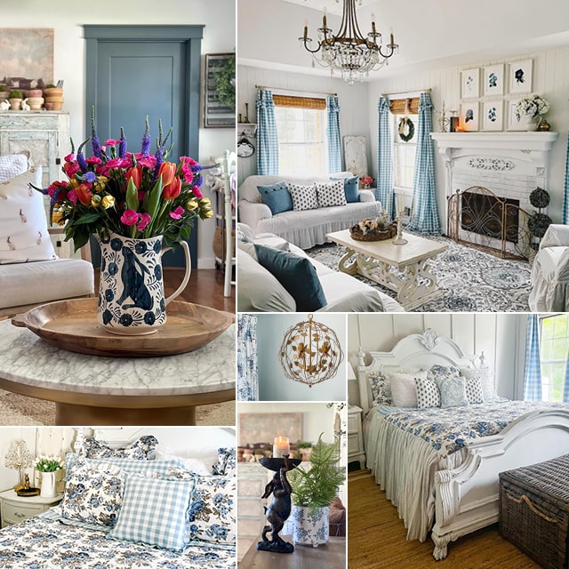 GINGHAM AND PETALS | Shop Sales Events Antique Farmhouse