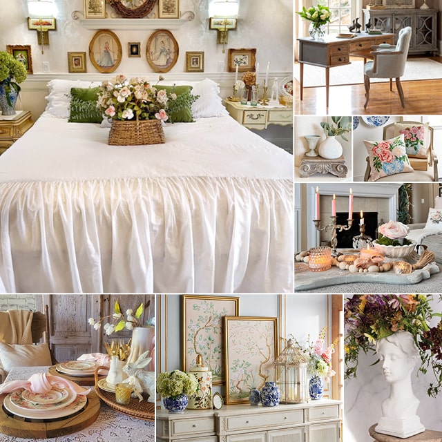 THE RUFFLED ROSE | Shop Sales Events Antique Farmhouse