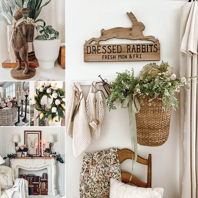 THE BUNNY BURROW | Shop Sales Events Antique Farmhouse