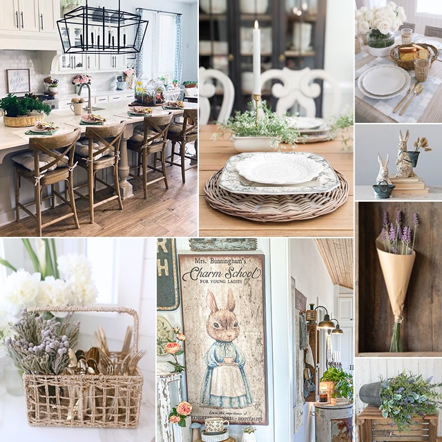 MARCH INTO SPRING | Shop Sales Events Antique Farmhouse