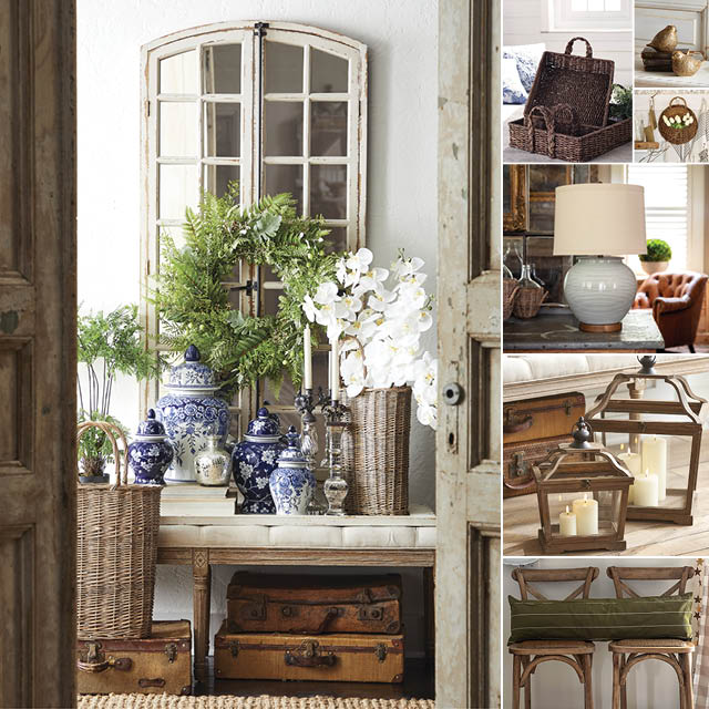 RUSTIC MEETS REFINED | Shop Sales Events Antique Farmhouse