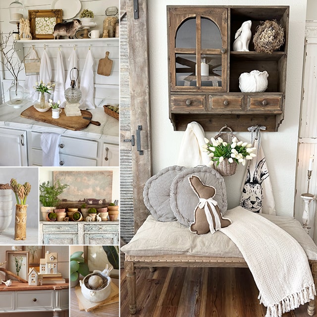 THE CLOVER COTTAGE | Shop Sales Events Antique Farmhouse