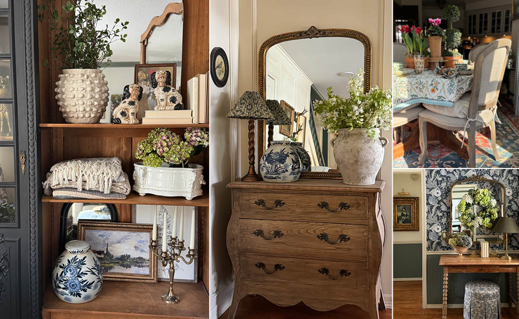CHARMING FRENCH COUNTRY RETREAT | Shop Sales Events Antique Farmhouse