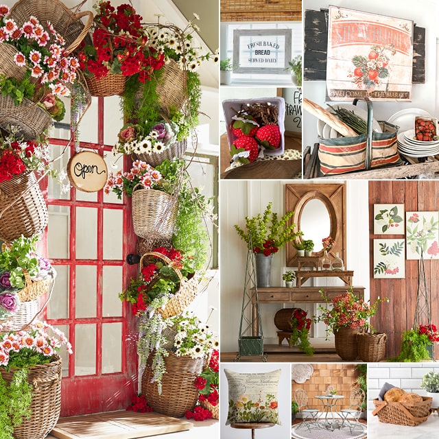 Farmhouse Décor, Industrial Décor, Shabby Chic | Antique Farmhouse