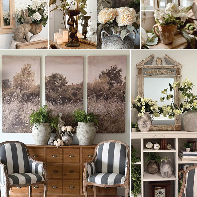 Farmhouse Décor, Industrial Décor, Shabby Chic | Antique Farmhouse