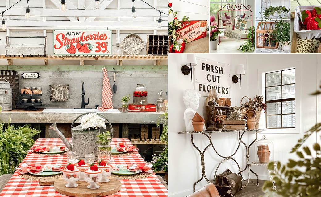 THE GARDEN SHOP | Shop Sales Events Antique Farmhouse