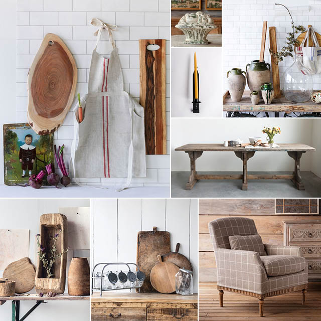 Farmhouse Décor, Industrial Décor, Shabby Chic | Antique Farmhouse