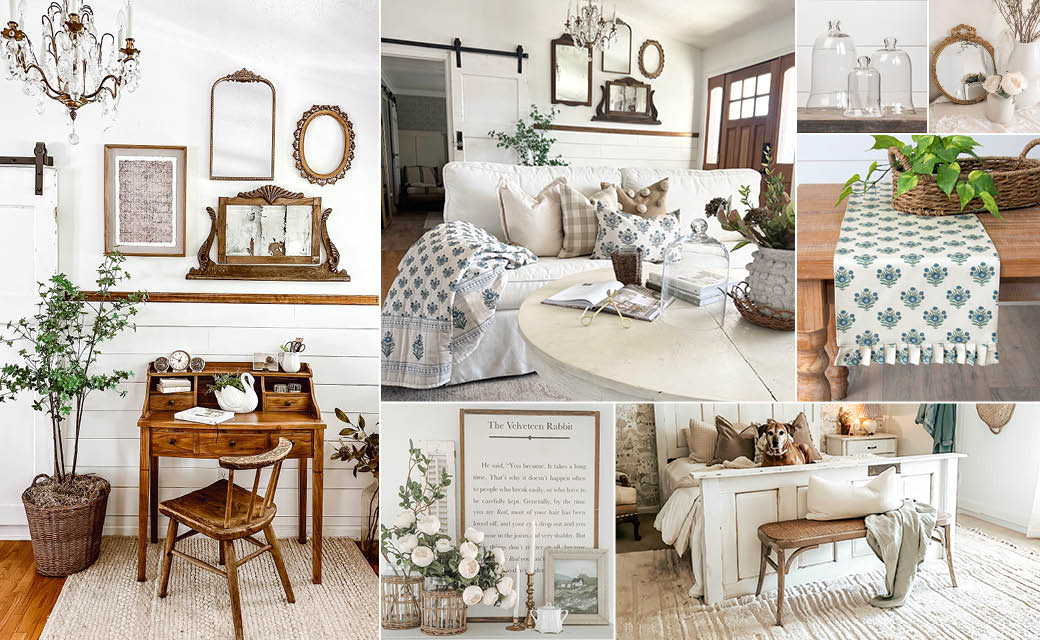 CRISP COTTON COTTAGE | Shop Sales Events Antique Farmhouse