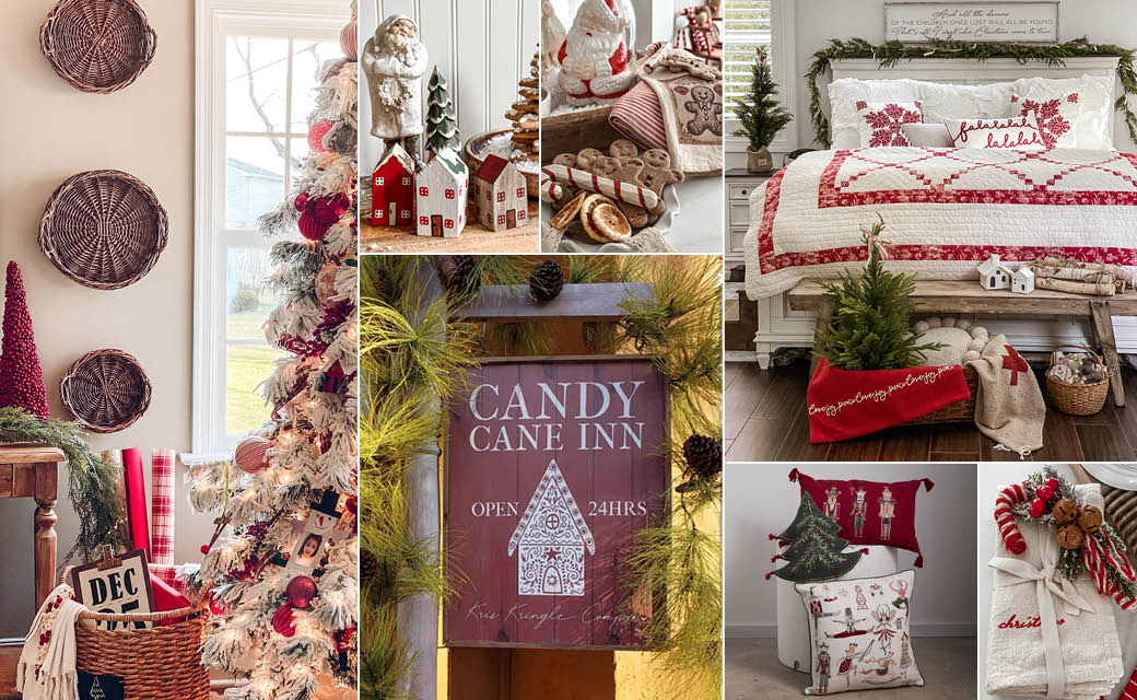 CANDY CANE INN | Shop Sales Events Antique Farmhouse