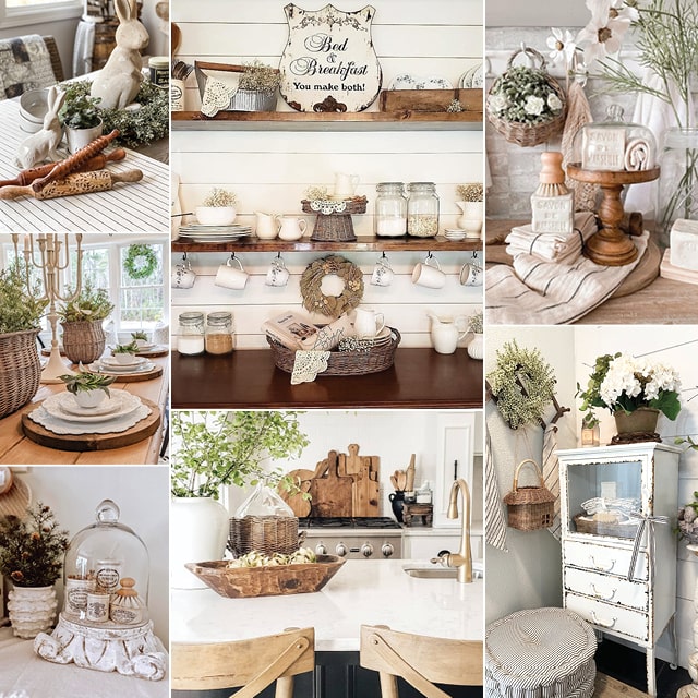 Farmhouse Décor, Industrial Décor, Shabby Chic | Antique Farmhouse