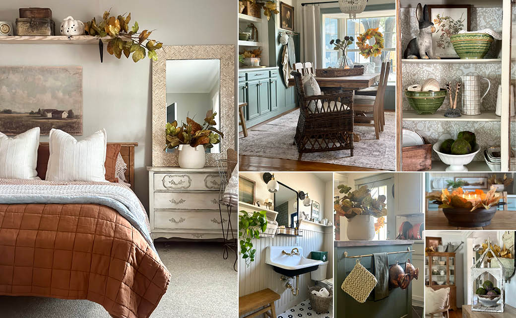 THE COLLECTED COTTAGE | Shop Sales Events Antique Farmhouse