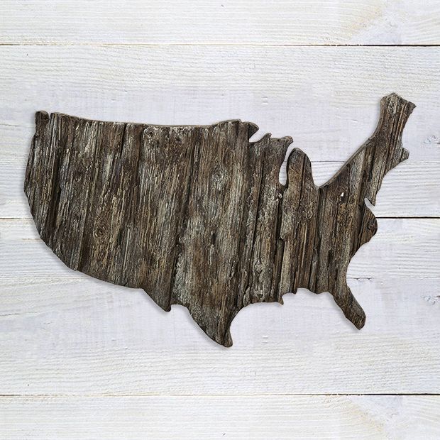 Rustic USA Wall Decor | Antique Farmhouse