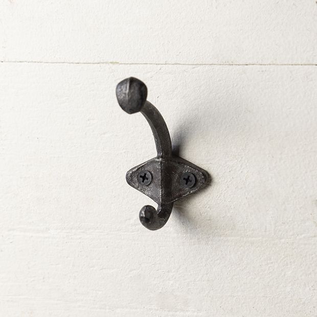 Metal Industrial Wall Hook | Antique Farmhouse