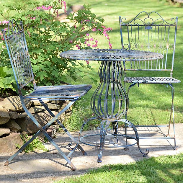 3 Piece Garden Bistro Set | Antique Farmhouse