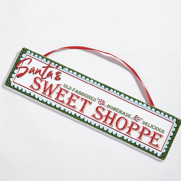 Old Fashioned Sweet Shoppe Sign | Antique Farmhouse