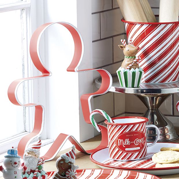 Cookie Cutter Ornament Wall Decor | Antique Farmhouse