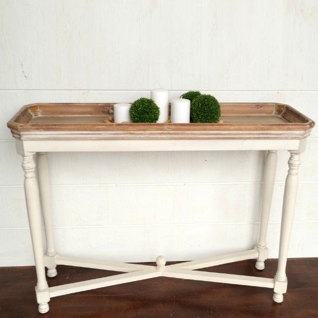 Cottage Manor Console Table | Antique Farmhouse