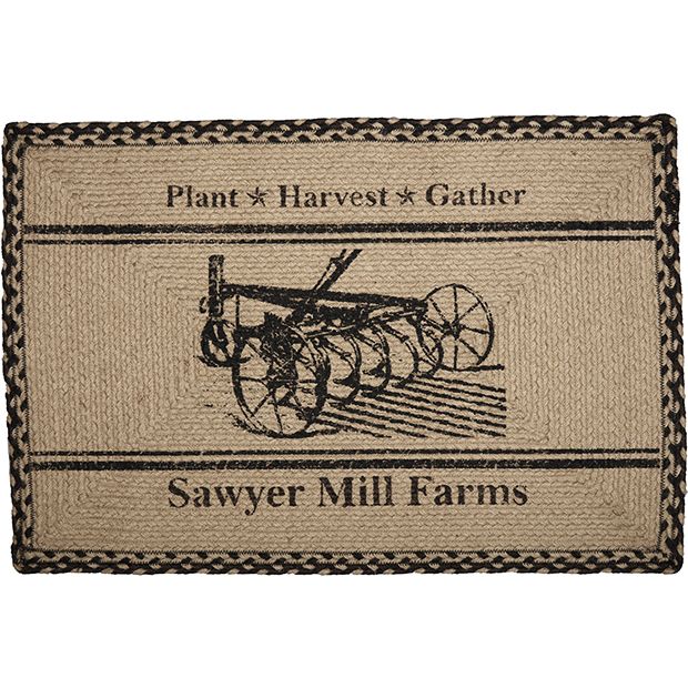 Farm Graphic Rug | Antique Farmhouse