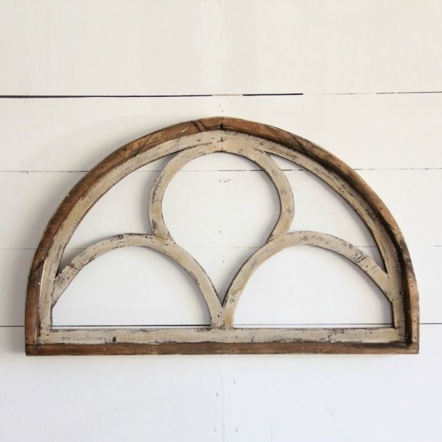 Colonial Window Frame | Antique Farmhouse