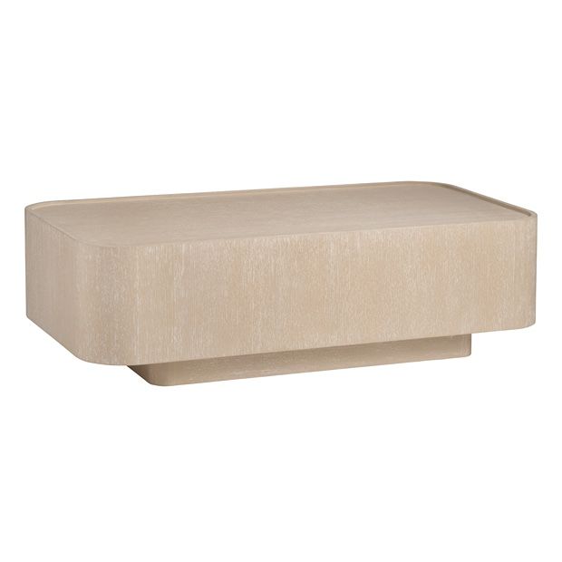 Modern Rectangular Cocktail Table | Antique Farmhouse