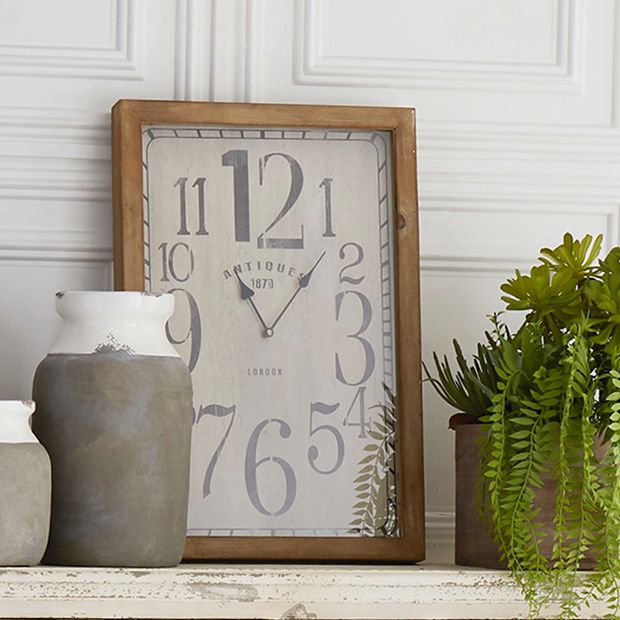 European Style Whimsical Wall Clock | Antique Farmhouse