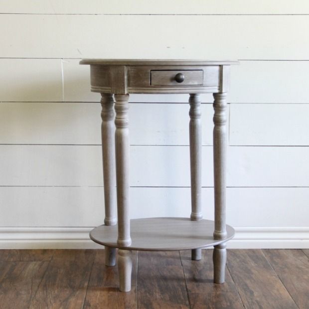 Country Cottage End Table | Antique Farmhouse