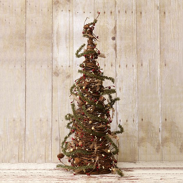 Rustic Twig Tree 19 Inch | Antique Farmhouse