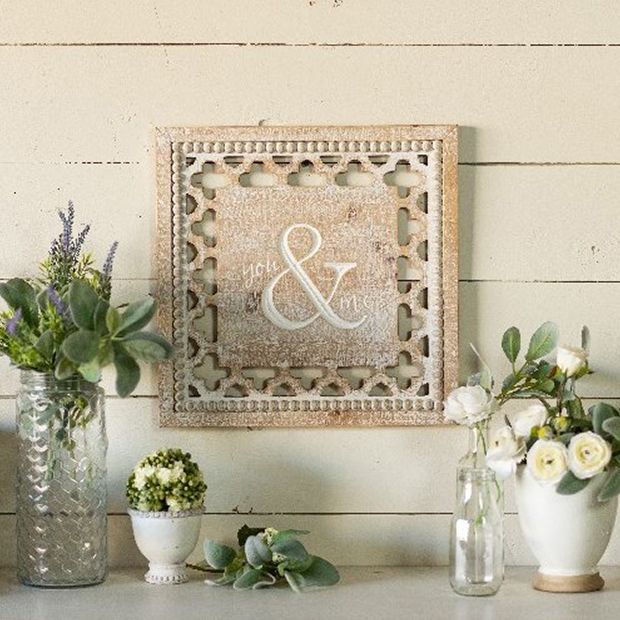 Ampersand Cottage Wall Art | Antique Farmhouse
