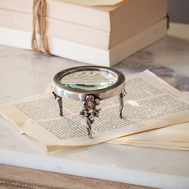 Antiqued Elegance Document Magnifier | Antique Farmhouse