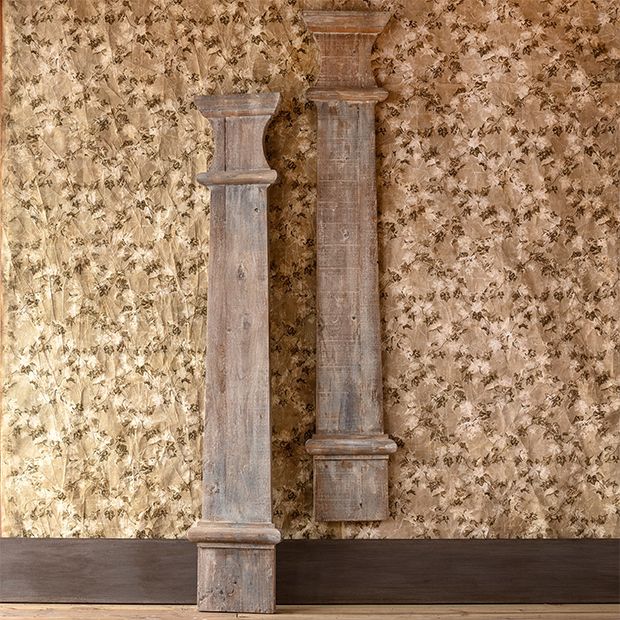 Artisan Wood Column | Antique Farmhouse