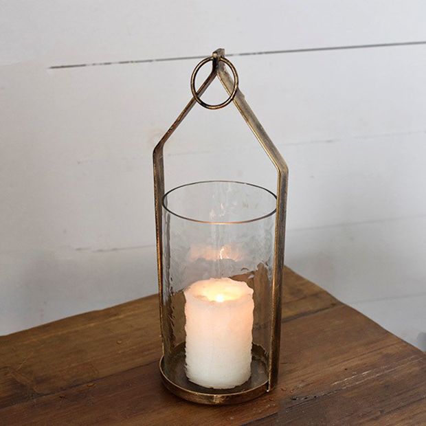 Classic Chic Candle Lantern | Antique Farmhouse