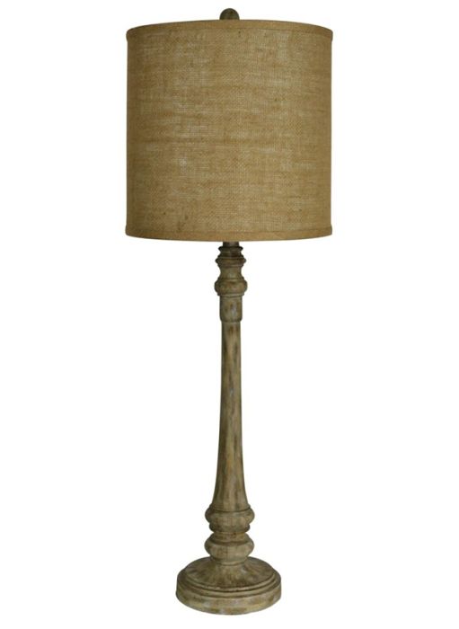 Farmhouse Buffet Table Lamp | Antique Farmhouse
