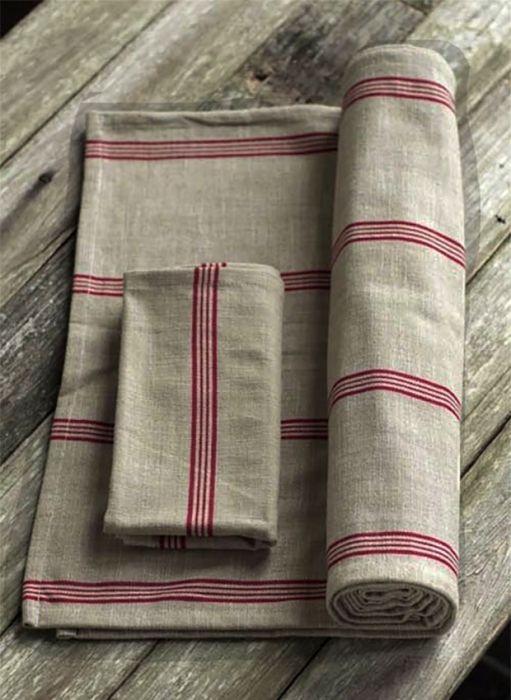 Casual Classics Red Striped Runner | Antique Farmhouse