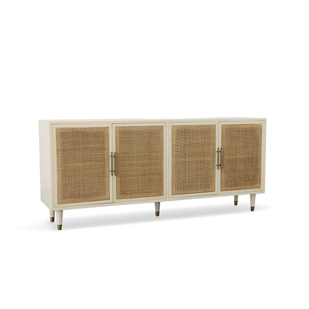 Cane Front Nassau Buffet | Antique Farmhouse