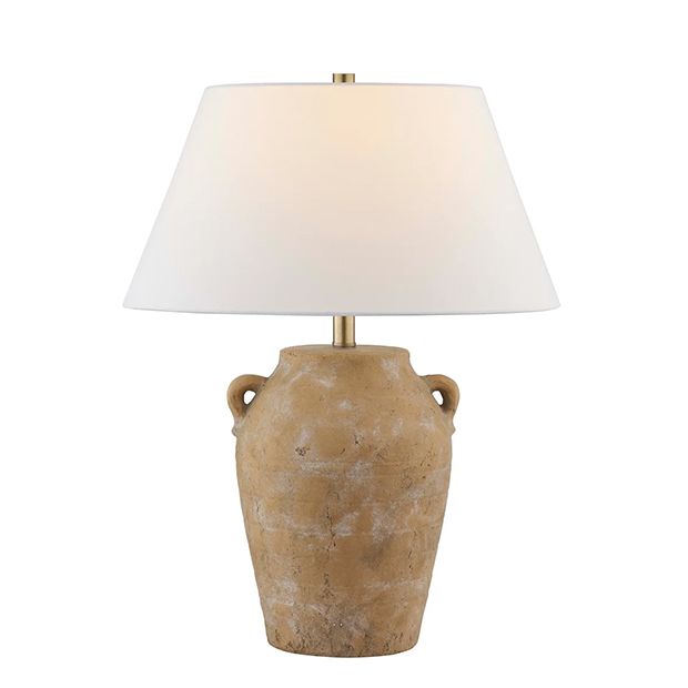 Ceramic Jug Base Table Lamp | Antique Farmhouse
