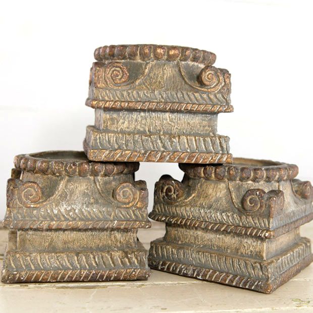 Architectural Pillar Display Stand | Antique Farmhouse