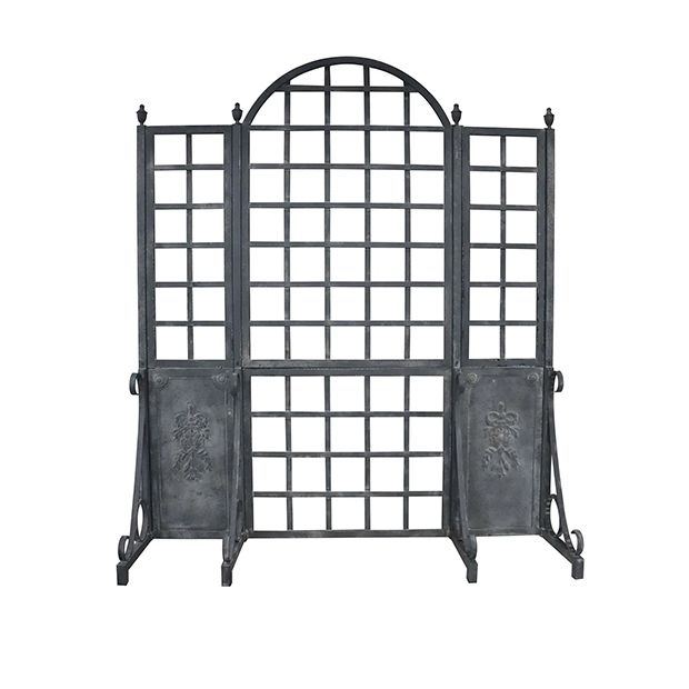 Chateau Garden Gate Trellis | Antique Farmhouse