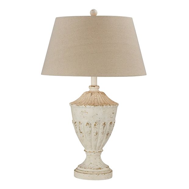 Classic Chic Rustic Table Lamp | Antique Farmhouse