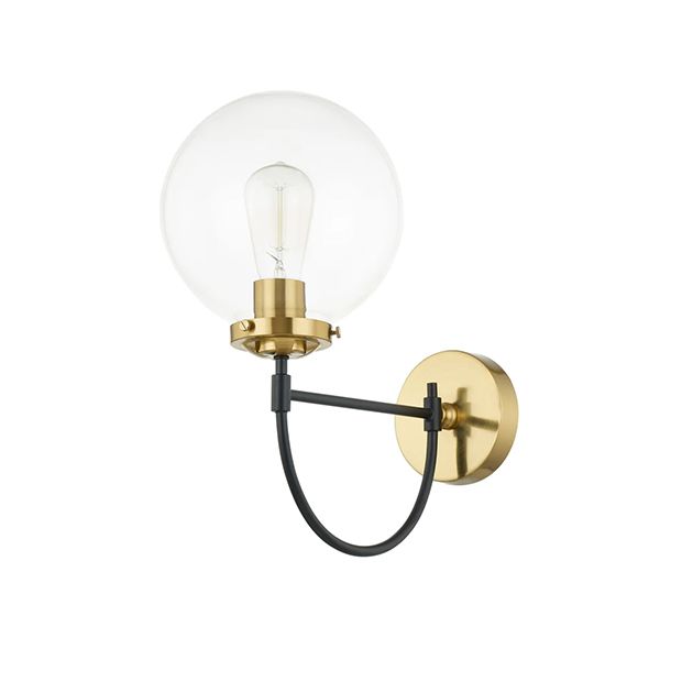 Contemporary Farmhouse Simple Sconce Light | Antique Farmhouse