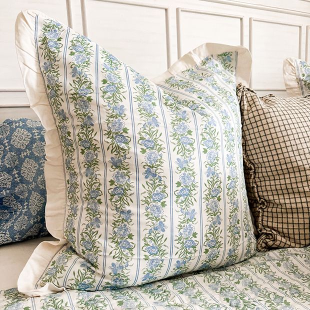 Cottage Classics Euro Sham | Antique Farmhouse