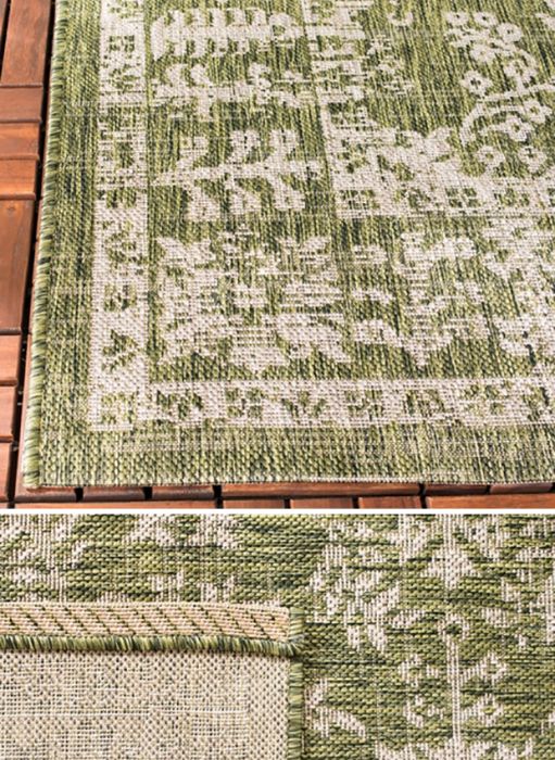 Courtyard Classics Indoor/Outdoor Rug | Antique Farmhouse