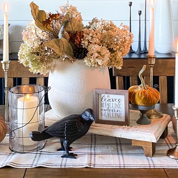 Cozy Fall Box Antique Farmhouse