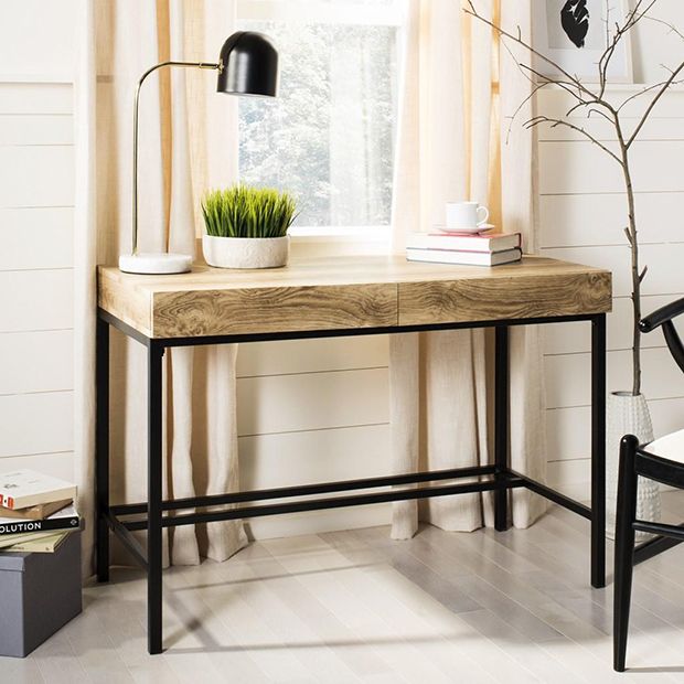 Minimalist Cottage Desk | Antique Farmhouse
