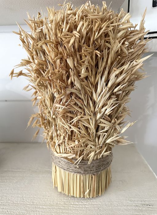 Decorative Dried Grass Bundle | Antique Farmhouse