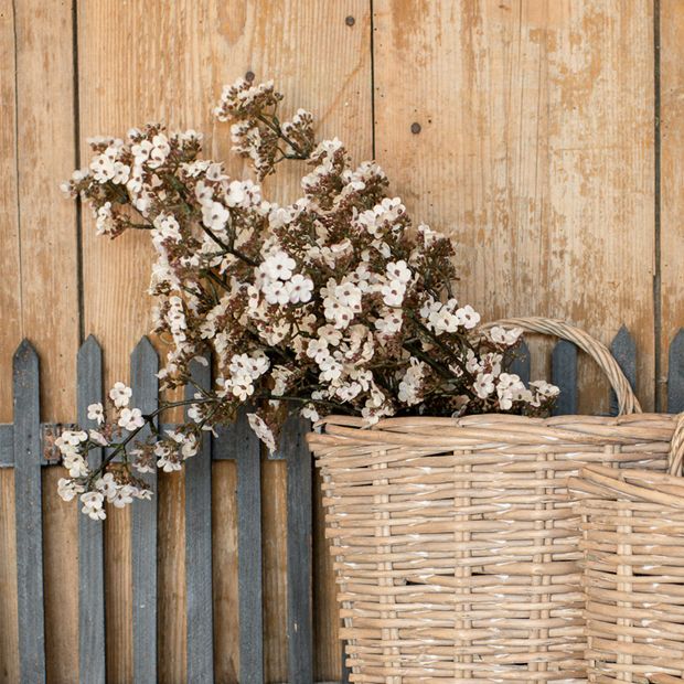 Decorative Flowering Stem Set of 3 | Antique Farmhouse