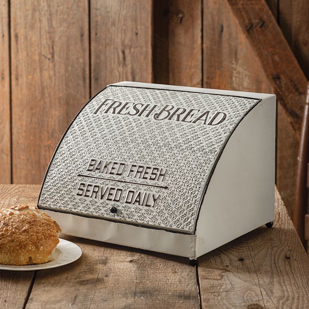 Decorative Fresh Bread Box | Antique Farmhouse