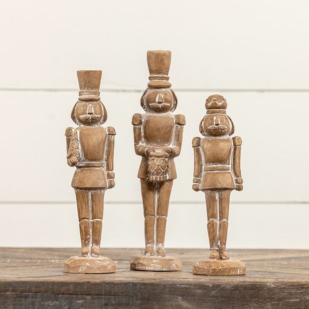 Decorative Toy Solider Figurine One of Each | Antique Farmhouse
