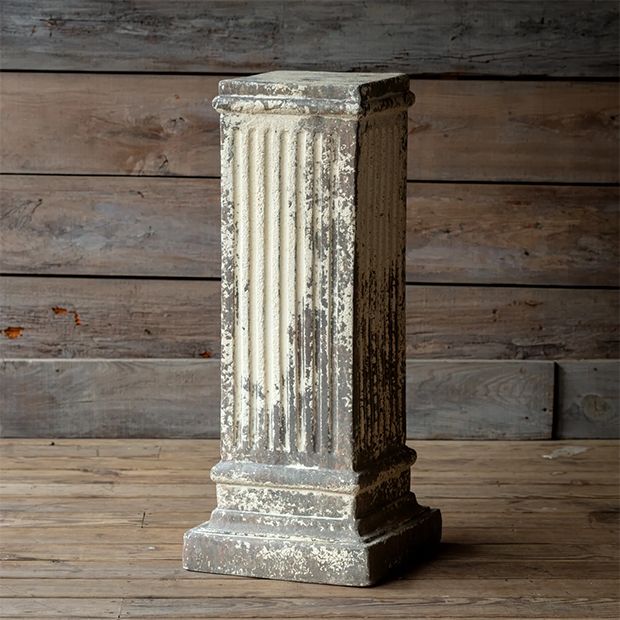 Distressed Decorative Column | Antique Farmhouse